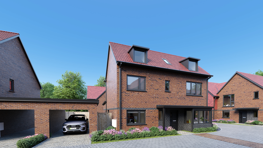 Hill CGI renders and animations